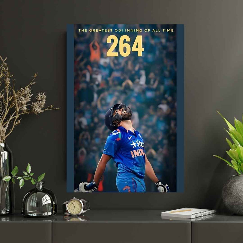 264* | Premium Poster | #1 | Cricket Legend poster - Pulp & Pixel