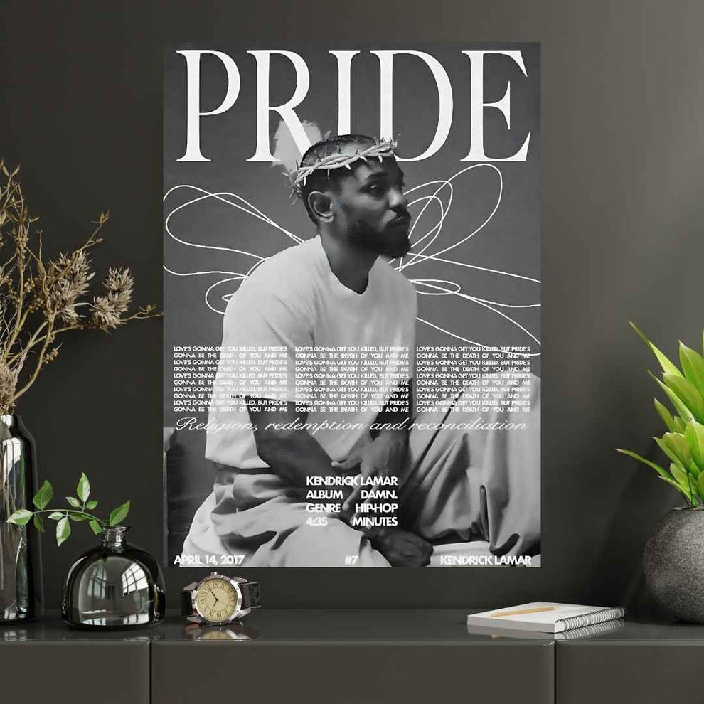 PRIDE | Premium Aesthetic poster - Pulp & Pixel