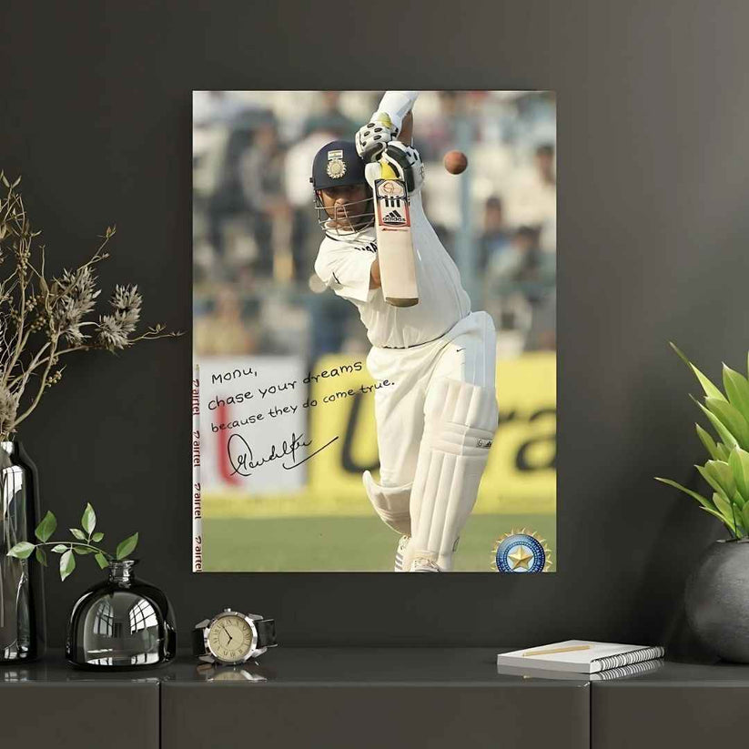 SACHIN TENDULKAR | Premium Poster | #1 | Cricket Legend poster - Pulp ...