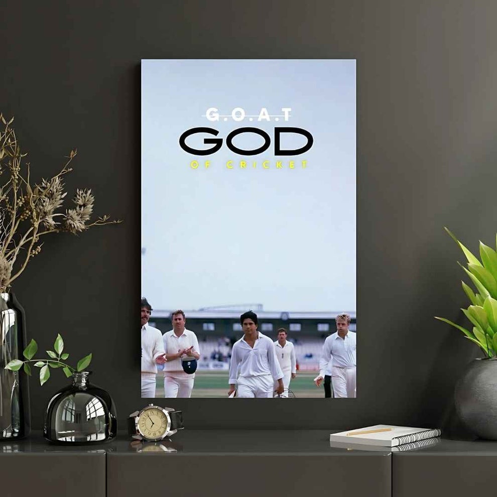 Sachin Tendulkar | Premium Poster | #2 | Cricket Legend poster - Pulp ...