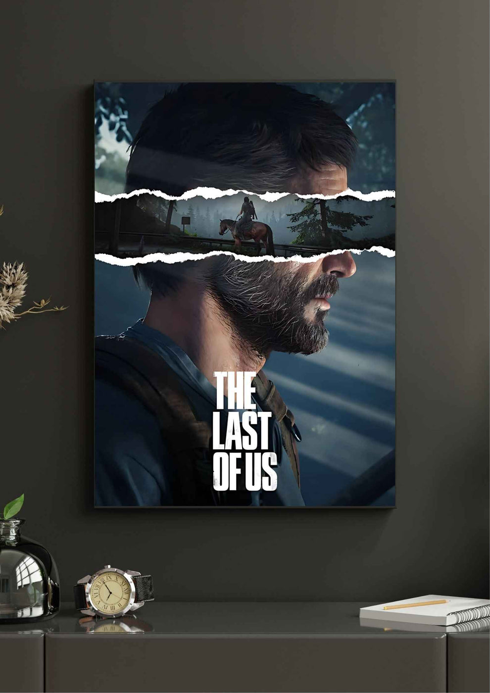 THE LAST OF US|#4|Premium Gaming Poster - Pulp & Pixel