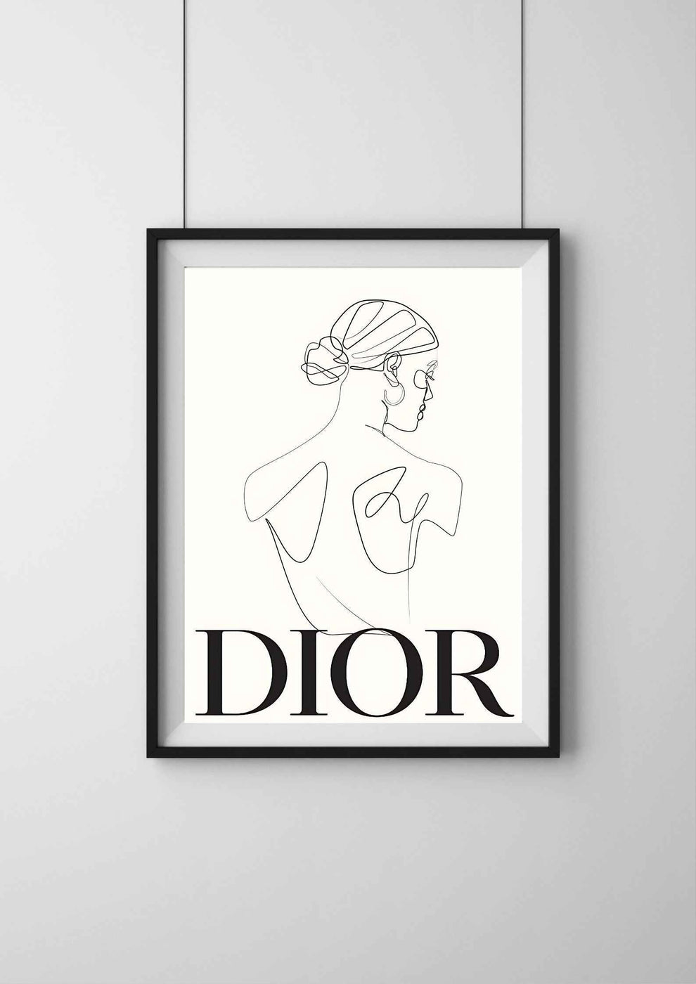 DIOR |#1| - Premium Poster - Pulp & Pixel
