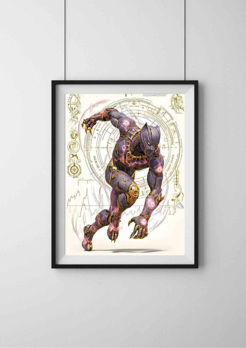 Panther |#1| - Premium Poster – Pulp & Pixel