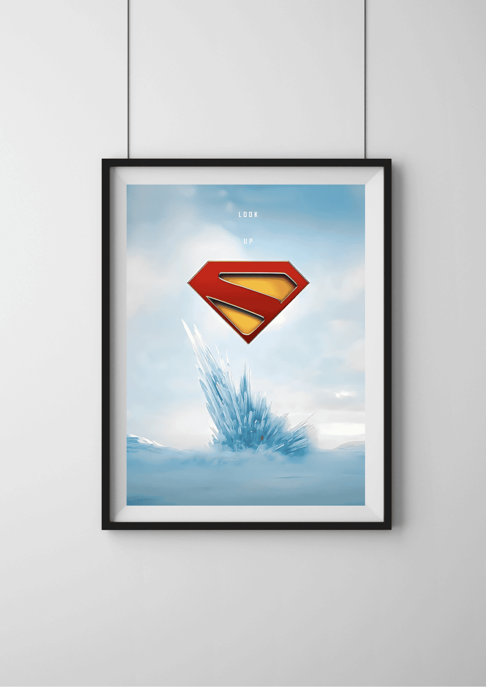 Superman |#4| - Premium Poster - Pulp & Pixel