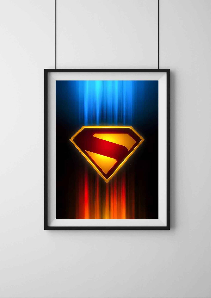 Superman |#5| - Premium Poster - Pulp & Pixel