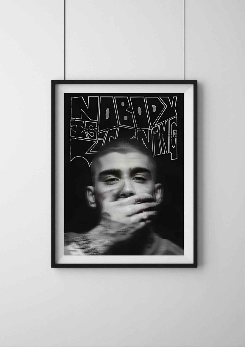 Zayn Malik |#1|Premium Poster - Pulp & Pixel